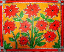 Madhubani Art - About Madhubani Painting at Madhubani Art Center